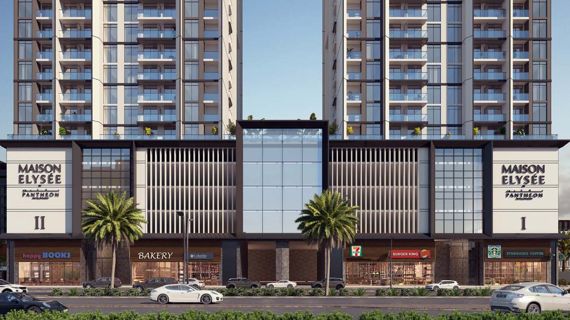 MAISON ELYSEE Pantheon Development in Dubai | Maison-Elysee-1